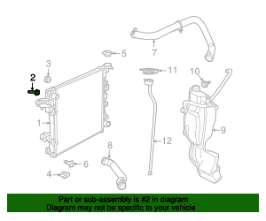 2013-2023 Ram Bkt Kit 68203647AA | Mopar Parts Canada