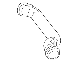 2016 Ram 1500 Radiator Coolant Hose 68571920AA | Mopar Parts Canada