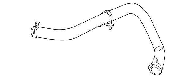 2009-2020 Mopar Upper Hose 55056772AD | TascaParts.com