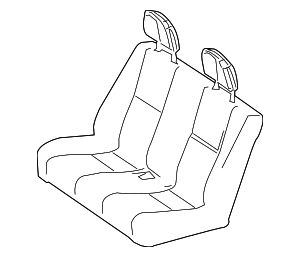 000-910-03-03-9G66 - Seat Assembly 2010-2013 Mercedes-Benz | Mercedes ...