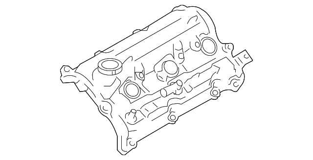13264-JK00A (13264jk00a) - 2011-2012 Infiniti G25 Valve Cover ...