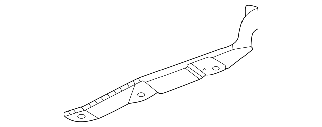 86286-62030 - Amplifier Lower Bracket - 2021-2023 Toyota Mirai | OEM ...