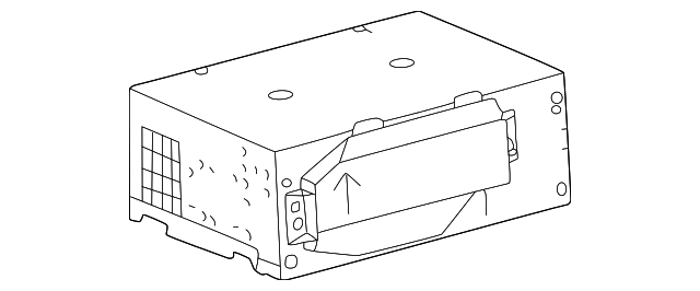 2021-2023 Toyota Mirai Receiver 86120-62060 | Toyota Parts Center