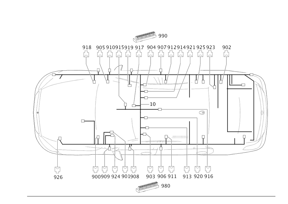 1954-2021 Mercedes-Benz Plug Housing 049-545-88-28 | Mercedes-Benz Parts