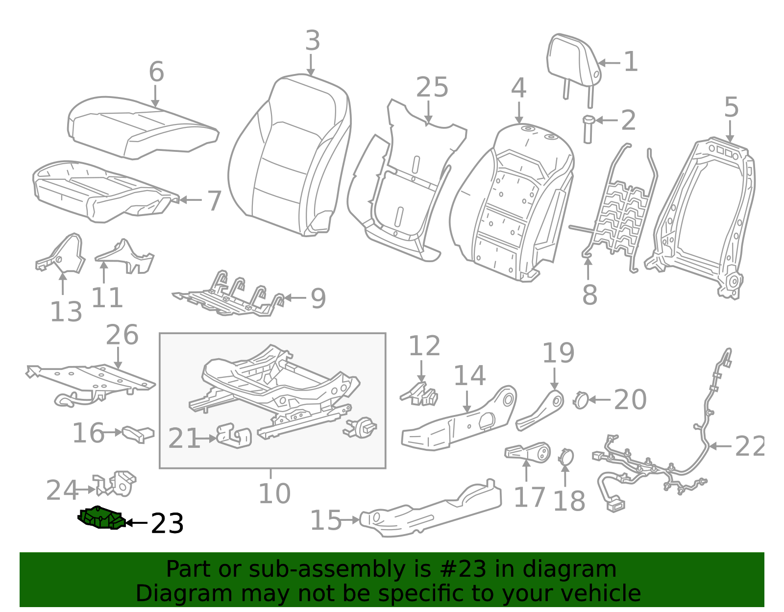 2022-2023 Chevrolet F Module 84958441 | QuirkParts