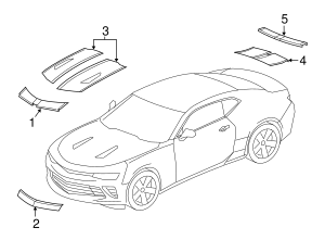 84022659 GM Stripe Tape | GM Parts Store
