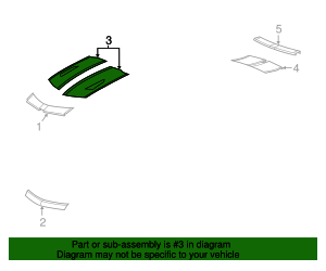 84022659 GM Stripe Tape | GM Parts Store