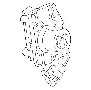 2013 Chevrolet Volt Drive Motor Battery Pack Charging Port Housing ...