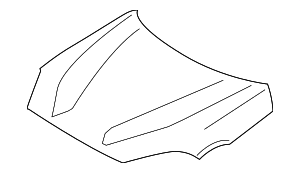 41008495959 - 2019-2021 BMW Z4 Hood (41-00-8-495-959) | BMW of South ...