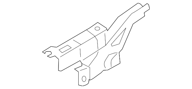 41008495966 - 2019-2023 BMW Z4 Hinge (41-00-8-495-966) | BMW of South ...
