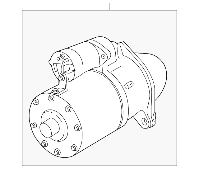 2008-2009 Pontiac G8 Starter 92204529 | Auto Parts Express