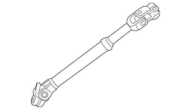 2012-2015 Hyundai Lower Shaft 56400-3X002 | OEM Parts Online