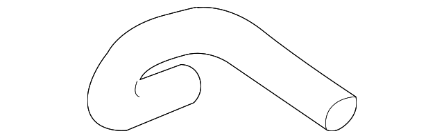 OEM 2003-2007 Honda Accord Lower Hose 19505-RAA-A00 | Honda Automotive ...