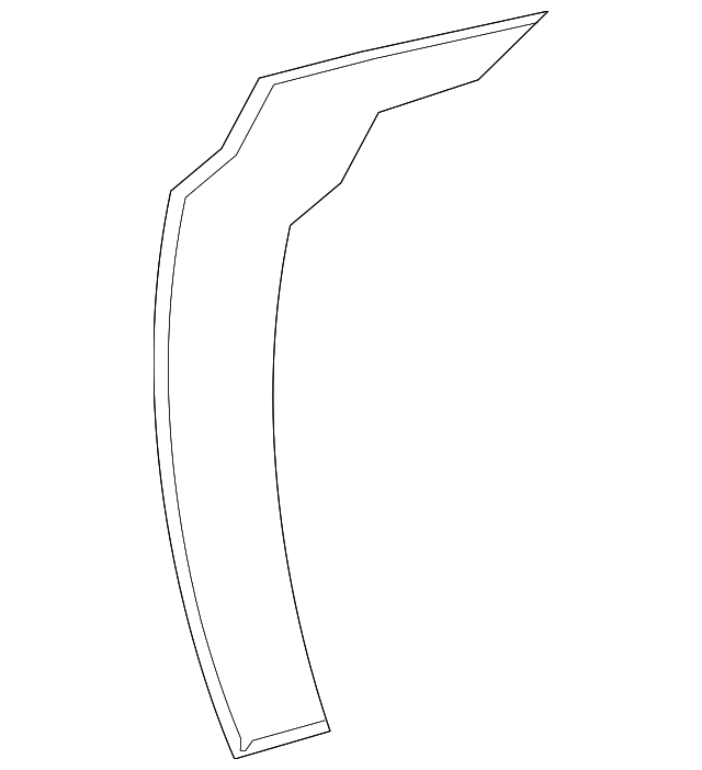 67111-06200 - Outer Panel - 2018-2023 Toyota Camry | OEM Genuine Toyota ...