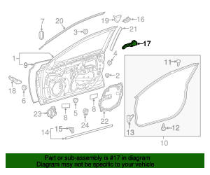 67852-06020 - Seal 2018-2024 Toyota | Longo Toyota Parts