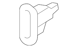 2000-2022 Toyota Surround Weather-Strip Retainer 67867-52030 | Toyota ...