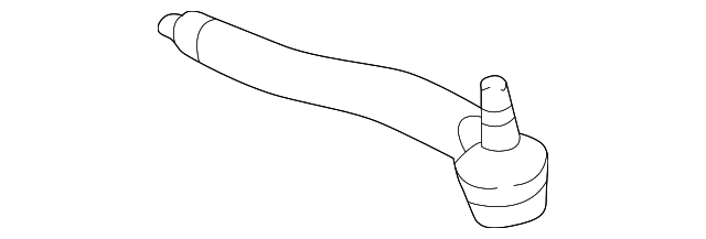 163-330-01-03 - Outer Tie Rod 1998-2005 Mercedes-Benz | Mercedes-Benz ...