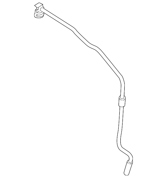 11657588771 - 2010-2017 BMW Vacuum Tube (11-65-7-588-771) | BMW of ...