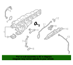11657593303 - 2008-2019 BMW Exhaust Manifold Gasket (11-65-7-593-303 ...