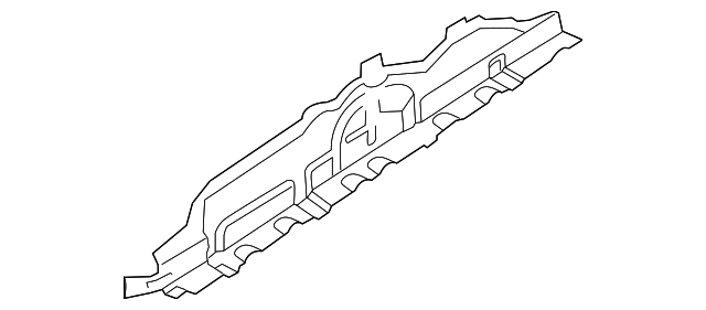 11657588579 - 2010-2018 BMW Pressure Valve Bracket (11-65-7-588-579 ...