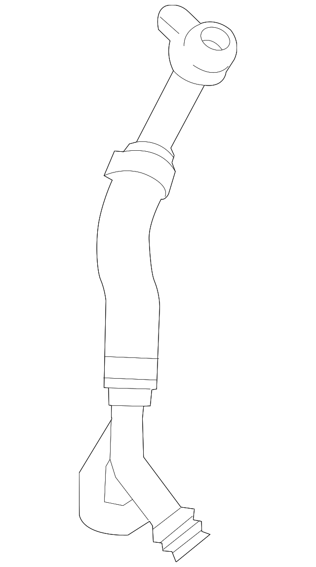 2010-2019 BMW Oil Outlet Tube 11-42-7-585-403 | BMWPartsDirect.com