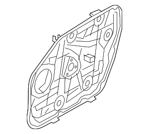 82481-D3011 - Window Regulator - 2016-2020 Hyundai Tucson | Joseph ...