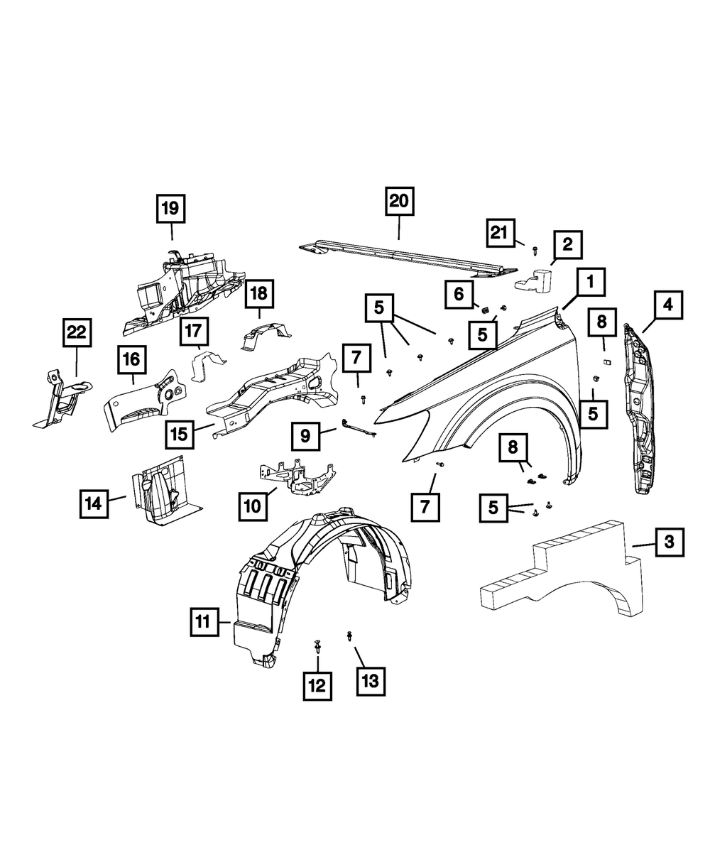 Genuine Alfa Romeo Shield Accessory Drive | Mopar Online Parts