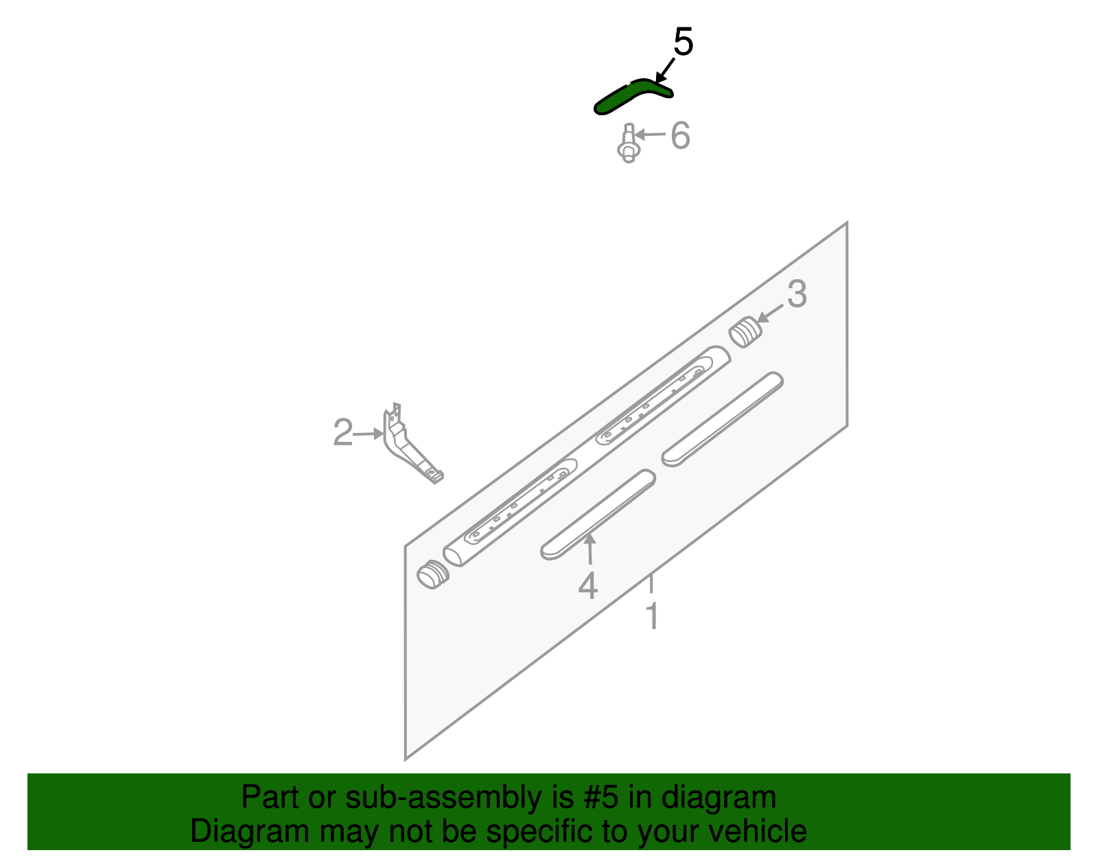 73852-9BP1D - Roof Drip Molding 2005-2021 Nissan Frontier | AutoNation ...