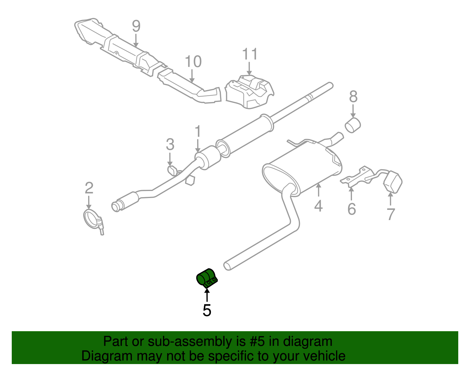 18-30-2-756-352 - Clamp 2007-2016 Mini | AutoNation Parts