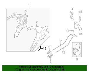 84116-1G000 - Film 2006-2011 Kia | Kia.Parts Store