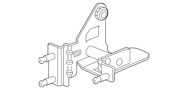 2015-2020 GMC Forward Range Radar Bracket 23445225 | GMPartsDirect.com