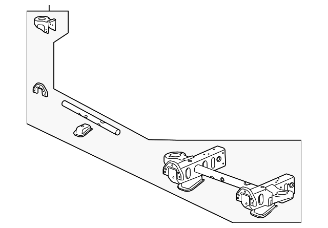 2015-2020 GM Front Half Repair Frame 22907410 GM | GMPartsDirect.com