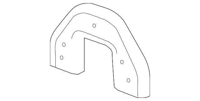 2014-2020 GM Bracket 22833932 GM | GMPartsDirect.com