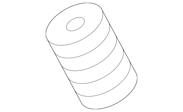 2000-2020 GM Axle Bumper - 15039397 | Findlay Auto Parts