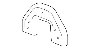 2014-2020 GM Bracket 22833932 GM | GMPartsDirect.com