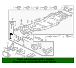 2014-2020 GM Bracket 22833932 GM | GMPartsDirect.com