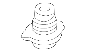 1997-2005 GM Engine Cradle Insulator 10248605 | TascaParts.com