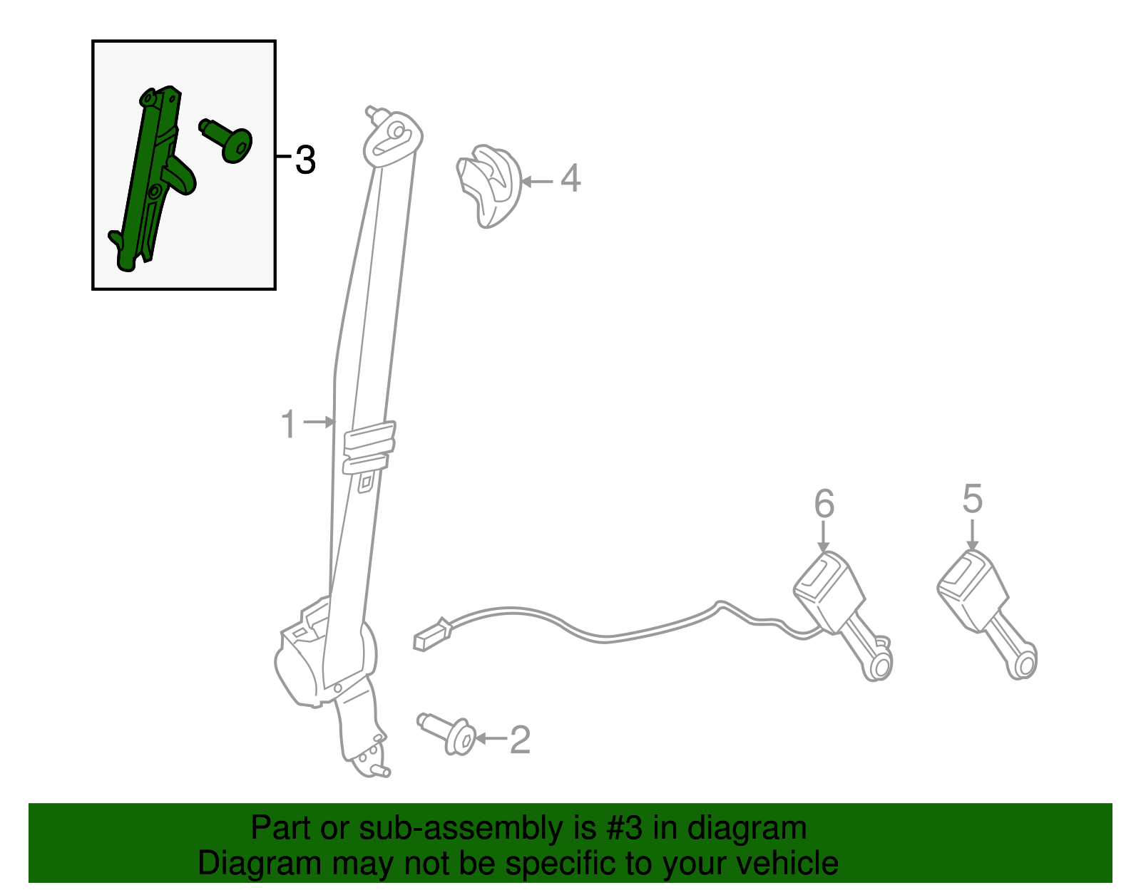 BK2Z-61602B82-C - 2015-2024 Ford - Height Adjuster | My Ford Parts