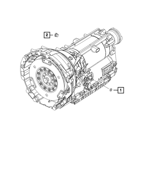 Valve Body, Accumulator, Solenoid and Parking Sprag for 2017 Ram 1500 ...