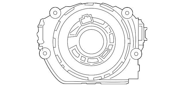 2017-2022 Mini Clock Spring 61-31-6-992-509 | Mini Parts Direct