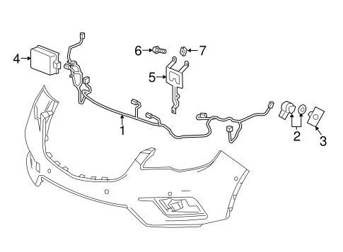 Electrical Components for 2017 Buick Envision | GMPartsDirect.com