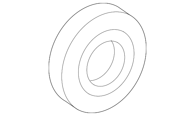 2005-2023 Mopar Bearing 5143671aa | TascaParts.com