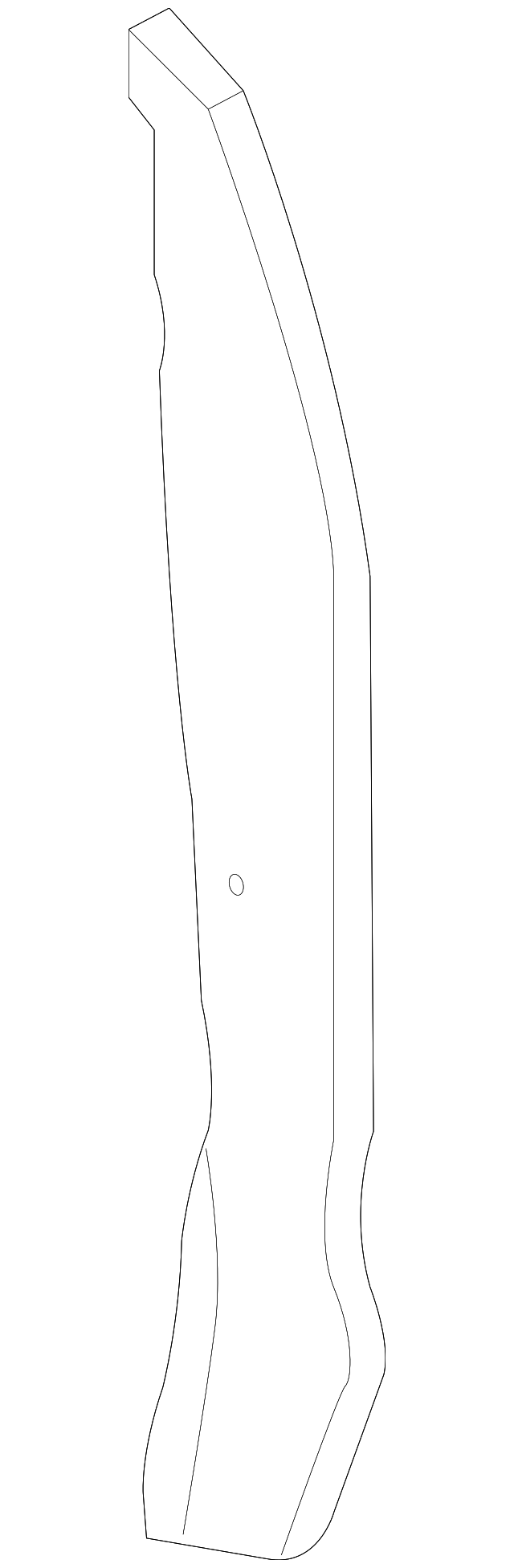 2016-2024 Chevrolet Camaro Front Fender Insulator 84205461 GM ...