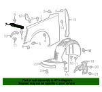 2016-2021 Chevrolet Camaro Front Bracket - Passenger Side (RH) 84363604 ...