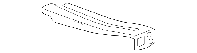 84199117 GM Front Driver Side Fender Front Brace | GM Parts Store