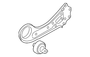Hyundai - 55280-D4220 - Trailing Arm - 2015-2019 Hyundai Sonata | OEM ...