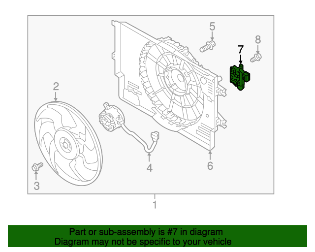 2016-2023 Hyundai Control Module 25384-G7000 | AutoNationParts.com