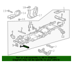 2020-2022 GM Drivetrain and Front Suspension Frame Front Crossmember ...