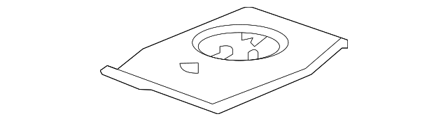 84551995 - Spare Wheel Carrier - 2020-2023 GM | Findlay Auto Parts