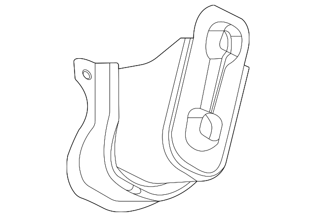 2020 GMC Tow Bracket Cover 84569860 | Chevrolet Parts Canada